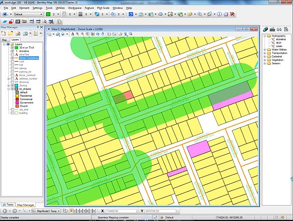 Bentley Map V8i je ve třech variantách. Vyberte tu, která vám nejvíce ...
