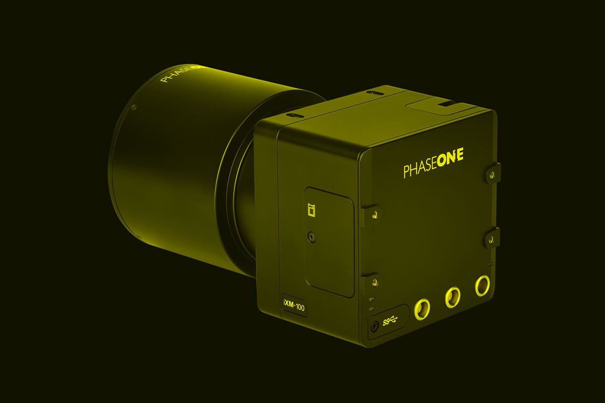Stomegapixelový středoformát Phase One iMX 100MP pro letecké snímkování ...