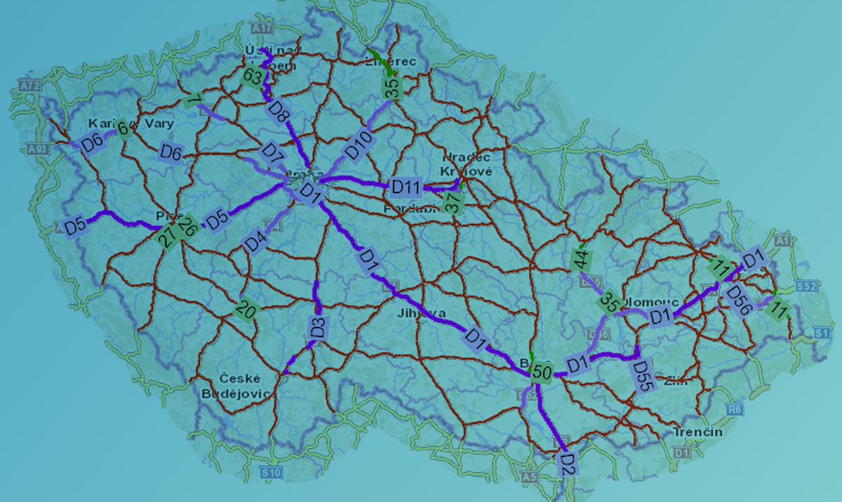Stát chce dát na dopravní stavby 233 miliard korun | GeoBusiness