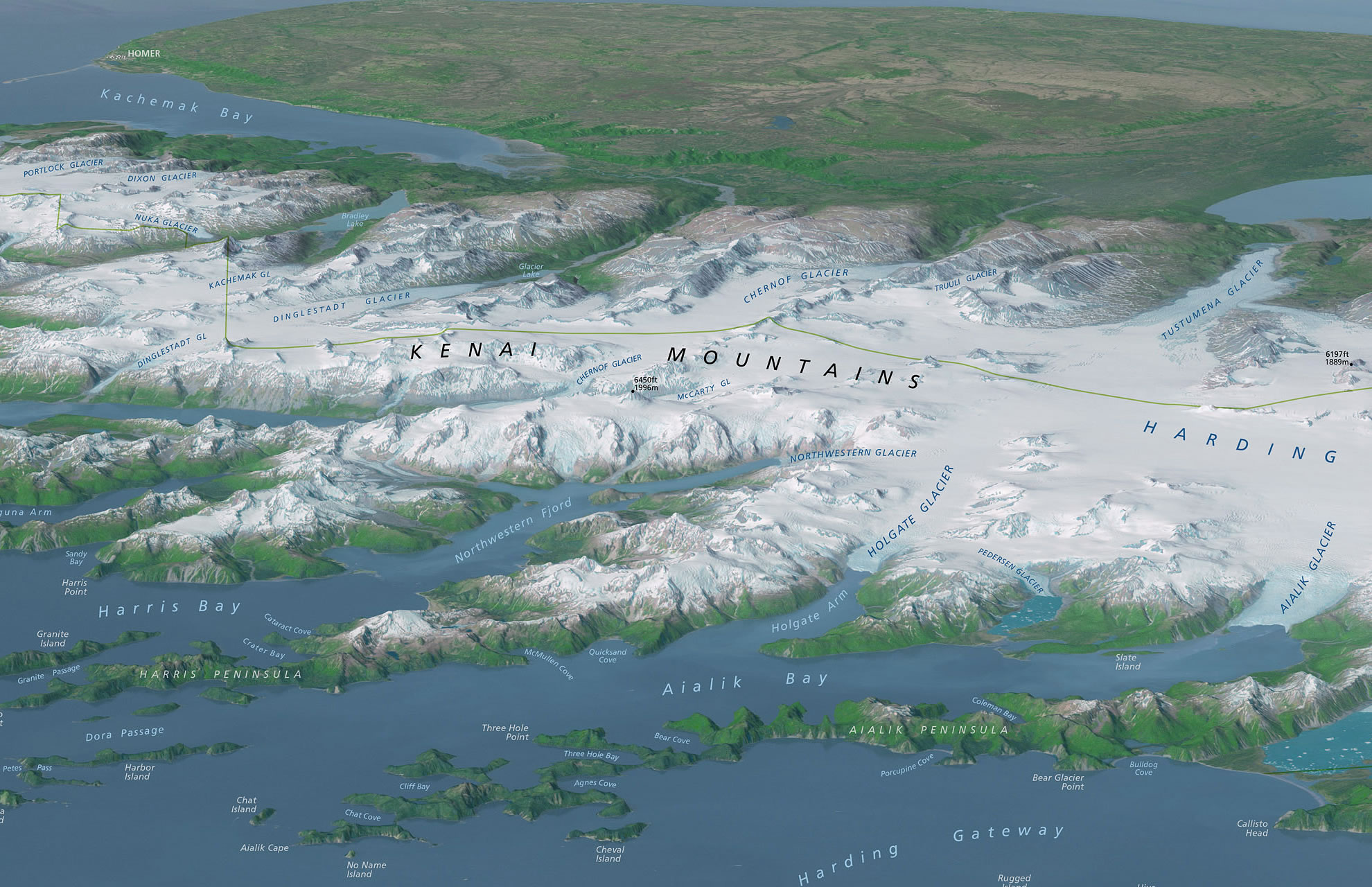 Jak vytvořit stínovaný reliéf a 3D mapy – GeoBusiness