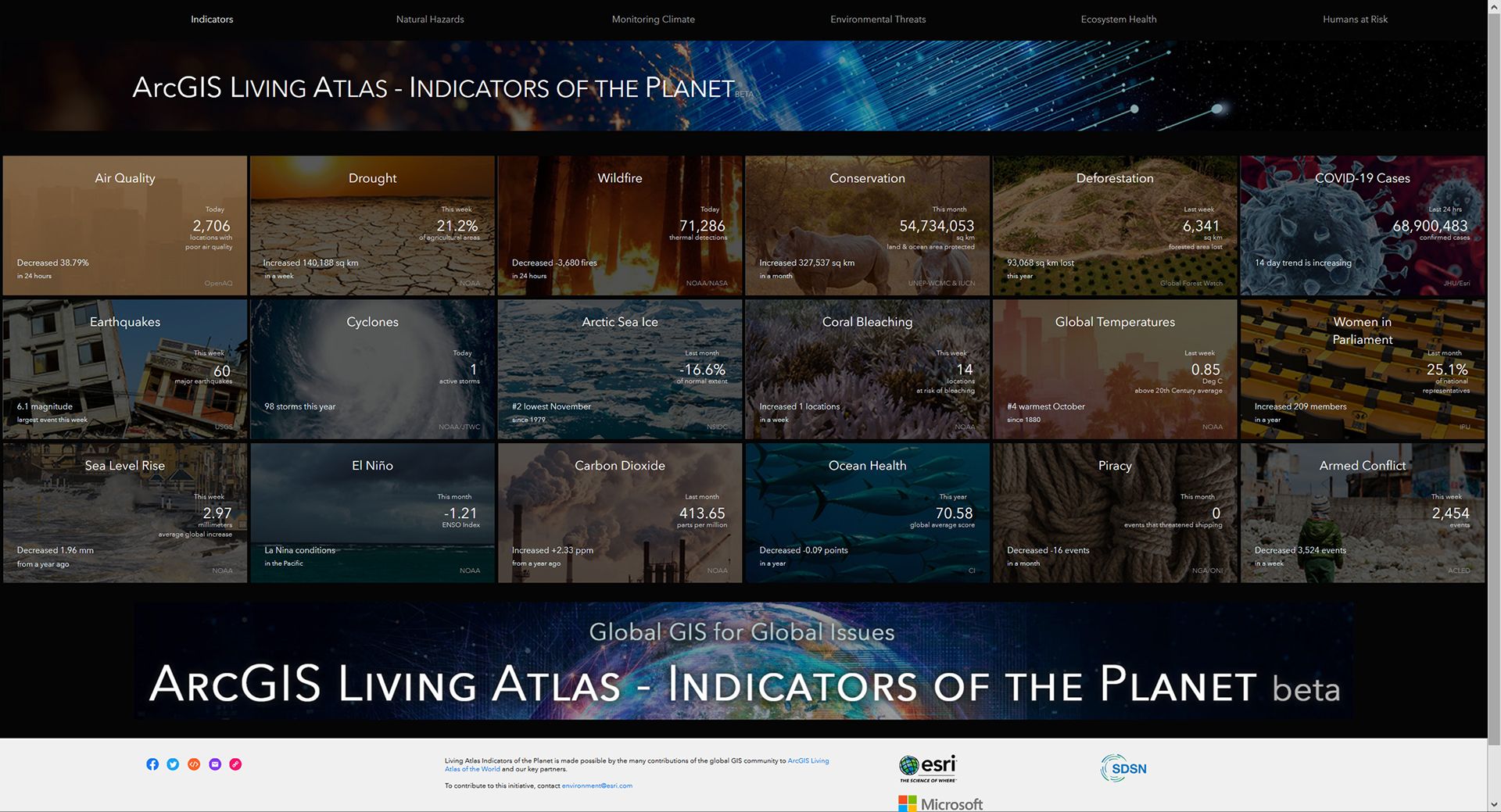 ArcGIS Experience Builder – GeoBusiness