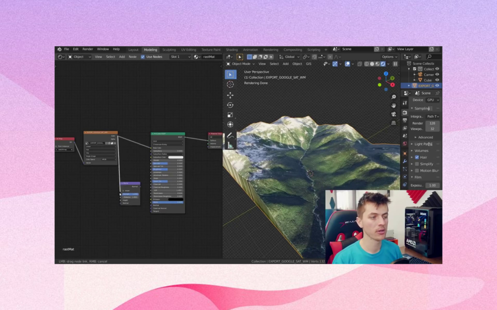 Návod: Jak vytvořit 3D pohled na terén s pomocí Google Maps a ...