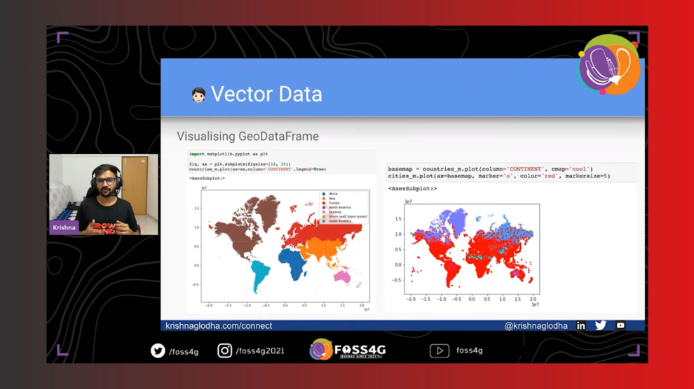 Prostorová analýza v Pythonu s využitím knihoven pandas, numpy ...