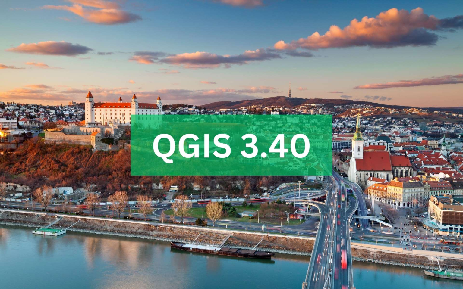 QGIS Bratislava - nová verze open source GIS – GeoBusiness