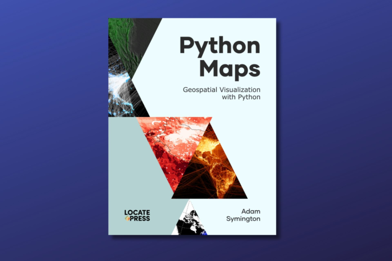 Kniha o používání Pythonu pro geoprostorové vizualizace – GeoBusiness