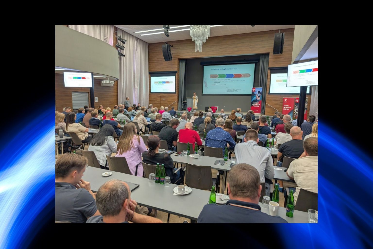 Foto ze setkání uživatelů T-Mapy 2025 – GeoBusiness